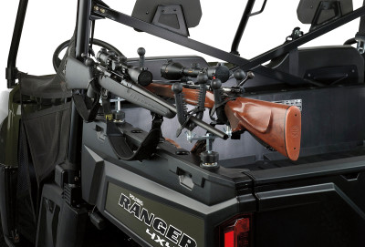 Moose Polaris Ranger Bed Mount Gun Rack | Side By Side Sports