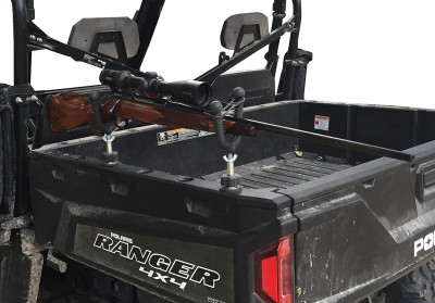 Moose Polaris Ranger Bed Mount Gun Rack | Side By Side Sports
