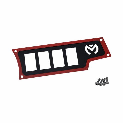Moose Polaris RZR Dash Switch plates