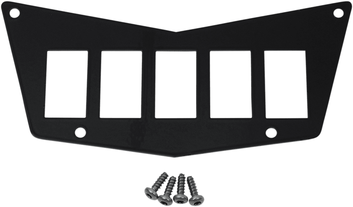 Moose Polaris RZR Dash Switch plates