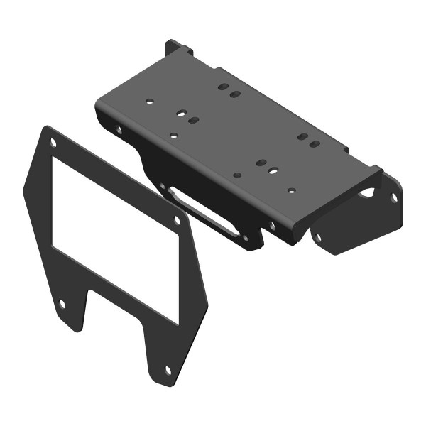 MotoAlliance Polaris RZR Pro XP Viper UTV Winch Mount Plate