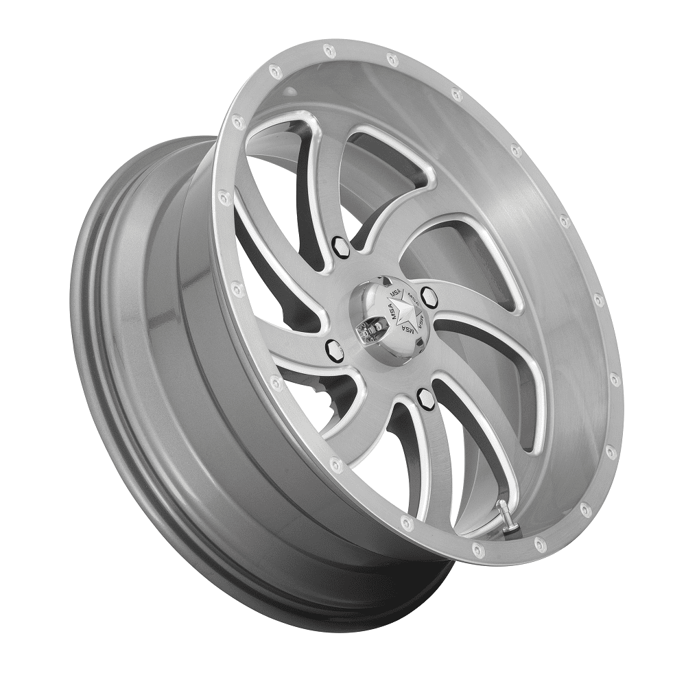 MSA M36 Switch 18" | 20" | 22" | 24" - Brushed Titanium