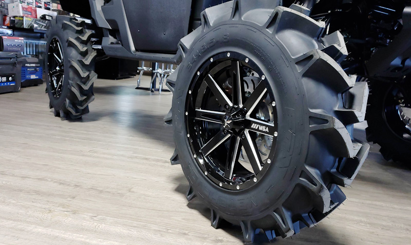 MSA M41 Boxer 14" | 15" | 16" | 18" - Gloss Black Milled