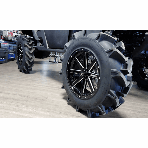 MSA M41 Boxer 14" | 15" | 16" | 18" - Gloss Black Milled