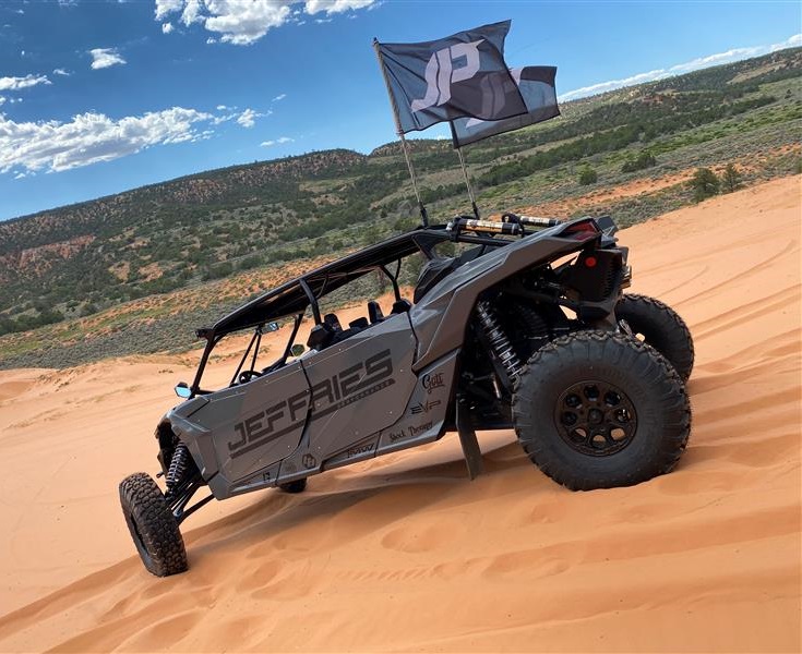 MSA M44 Cannon Beadlock 14" | 15" - Satin Black