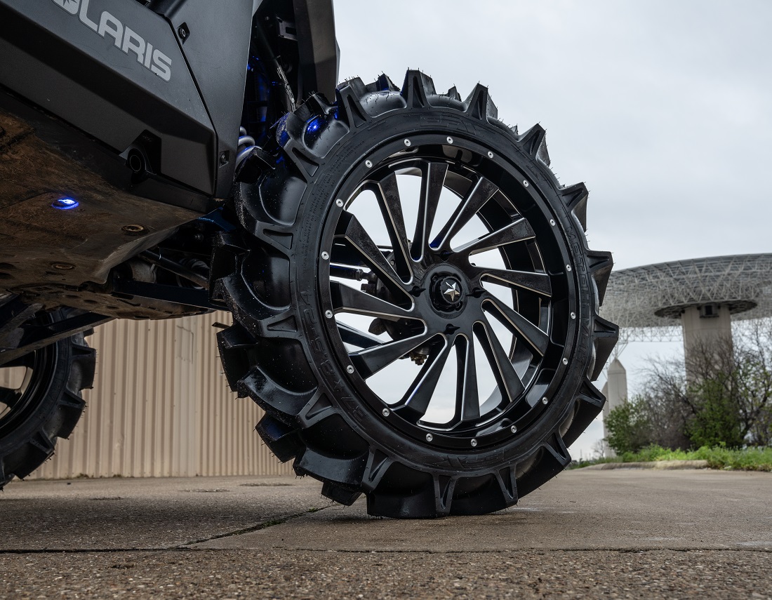 MSA M46 Blade 18" | 20" | 22" | 24" - Gloss Black Milled
