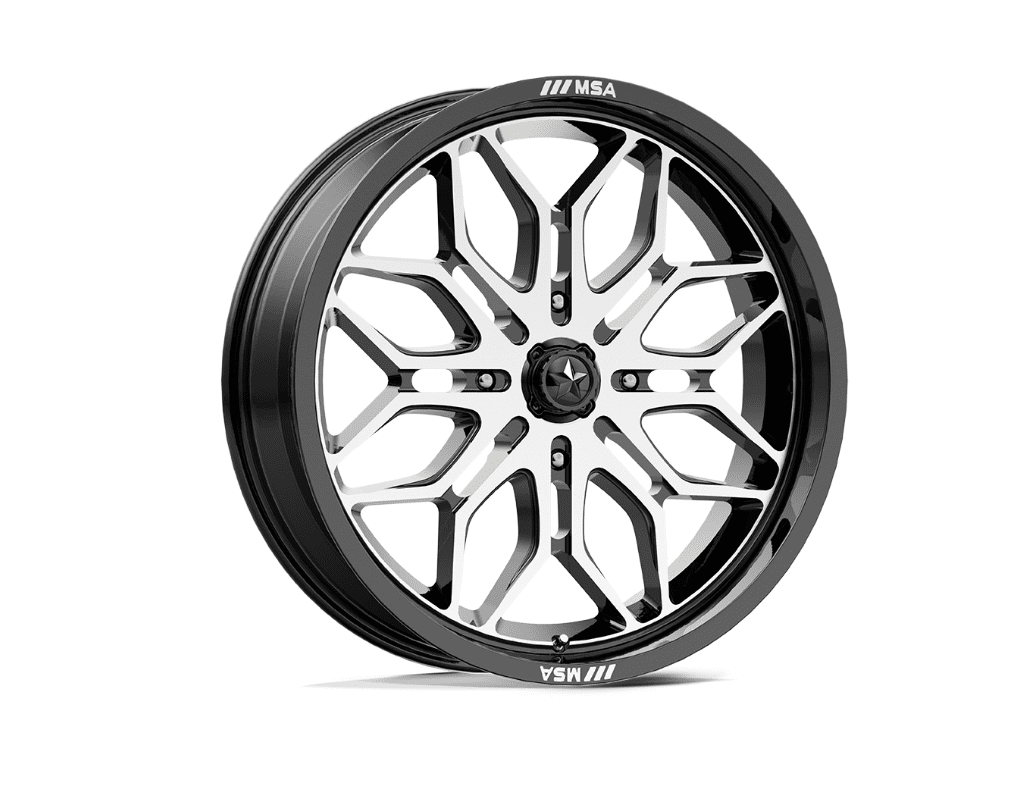 MSA M47 Sniper | 18" | 20" | 22" | 24" - Gloss Black Machined