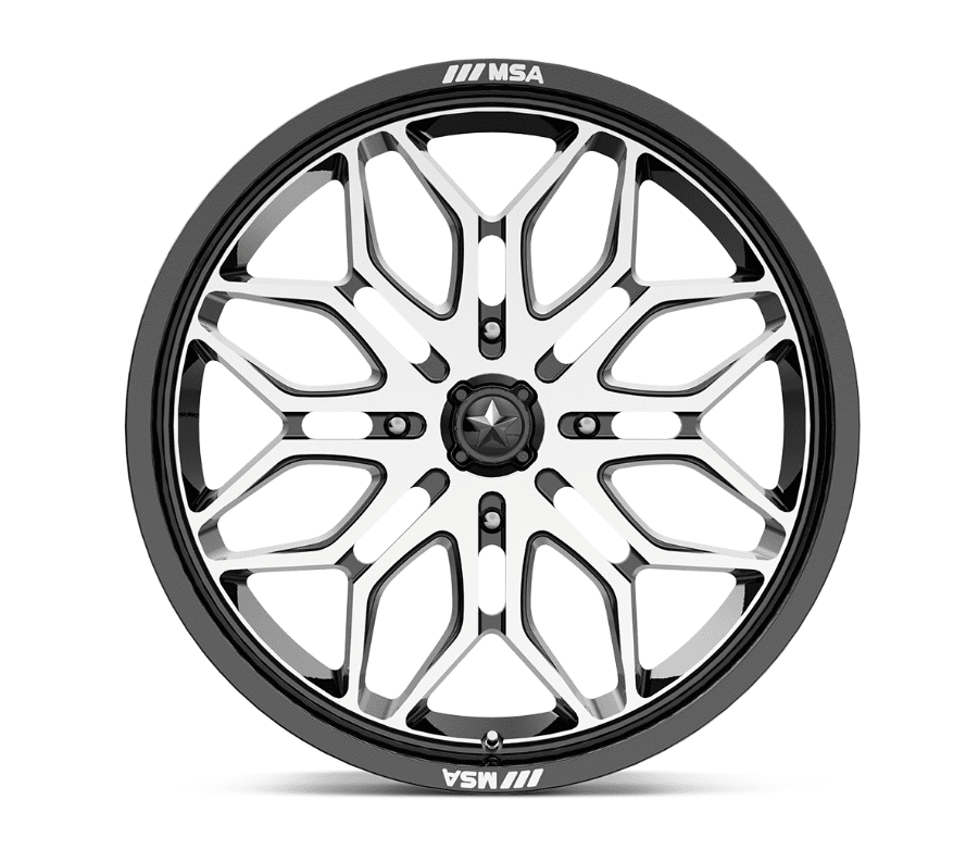 MSA M47 Sniper | 18" | 20" | 22" | 24" - Gloss Black Machined