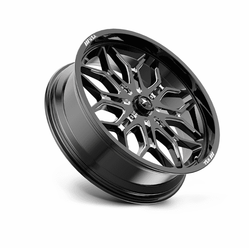 MSA M47 Sniper | 18" | 20" | 22" | 24" - Gloss Black Milled