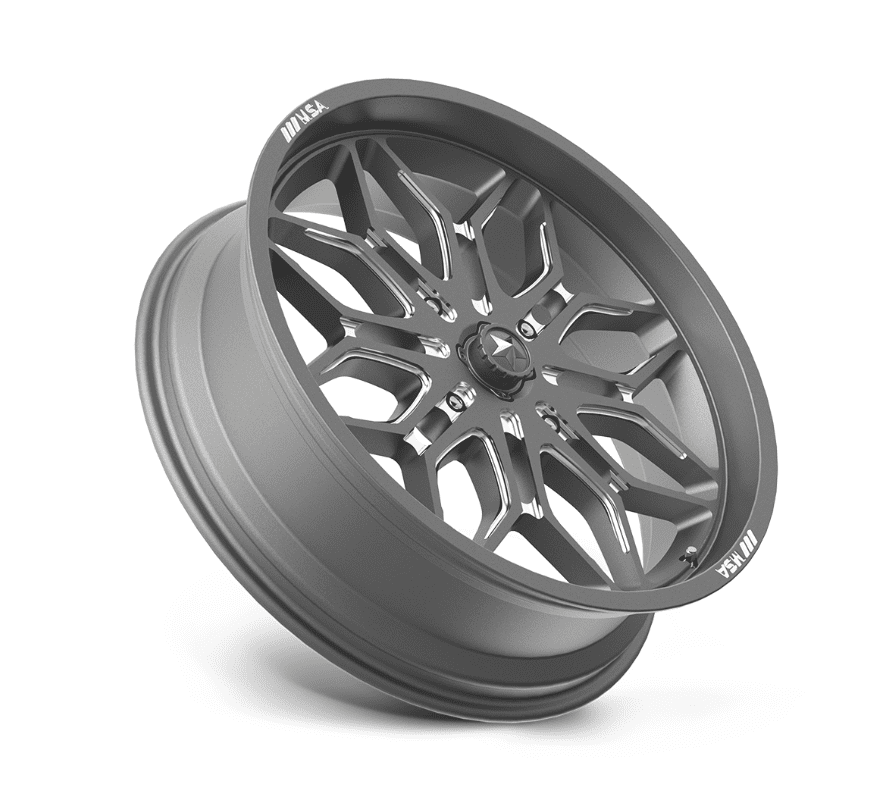 MSA M47 Sniper | 18" | 20" | 22" | 24" - Gun Metal Milled