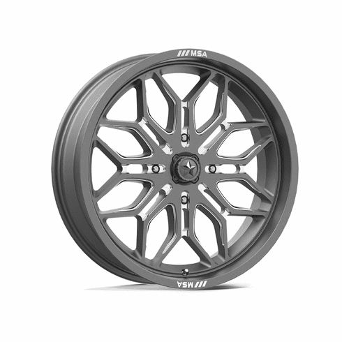 MSA M47 Sniper | 18" | 20" | 22" | 24" - Gun Metal Milled