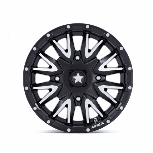 MSA M49 CREED | 14" | 15" | 16" | 24" - Matte Black Machined