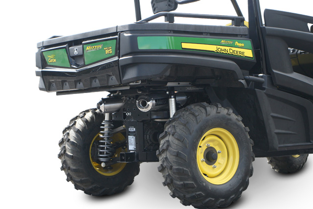 Muzzy John Deere Gator RSX-850i Exhaust
