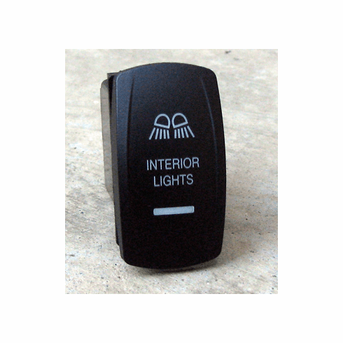 Nav Lights - Dual Led Lighted Rocker Switch