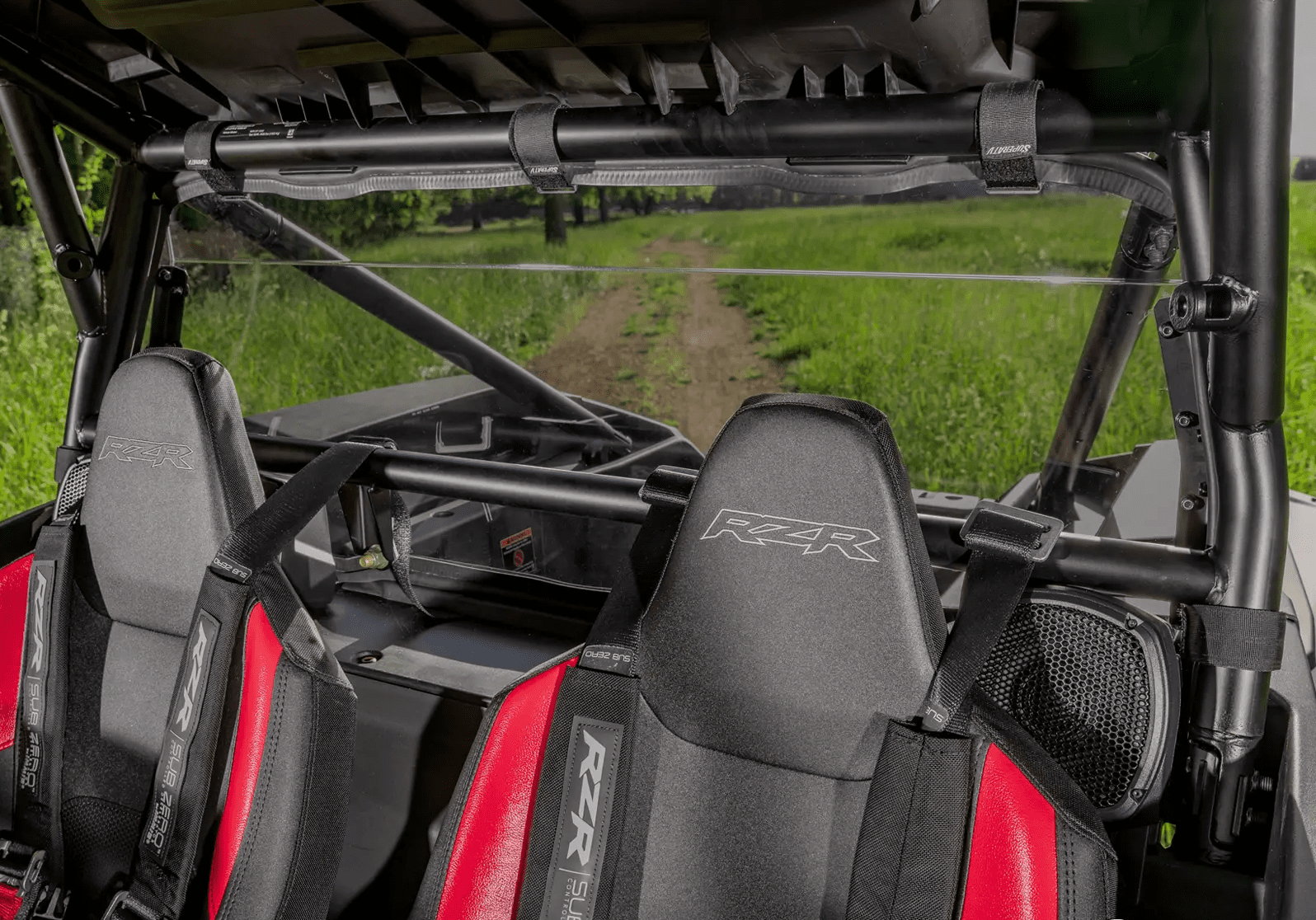 Superatv Polaris RZR XP Rear Windshield
