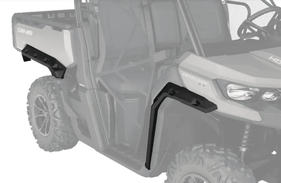 Can Am Defender Sport Fender Flares