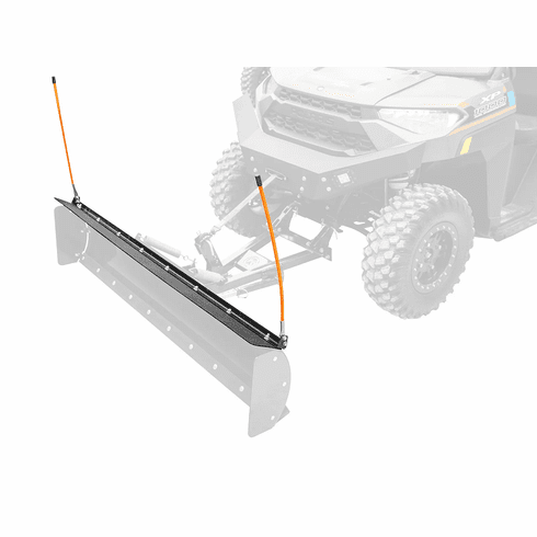Plow Pro Snow Plow Deflector and Marker Kit