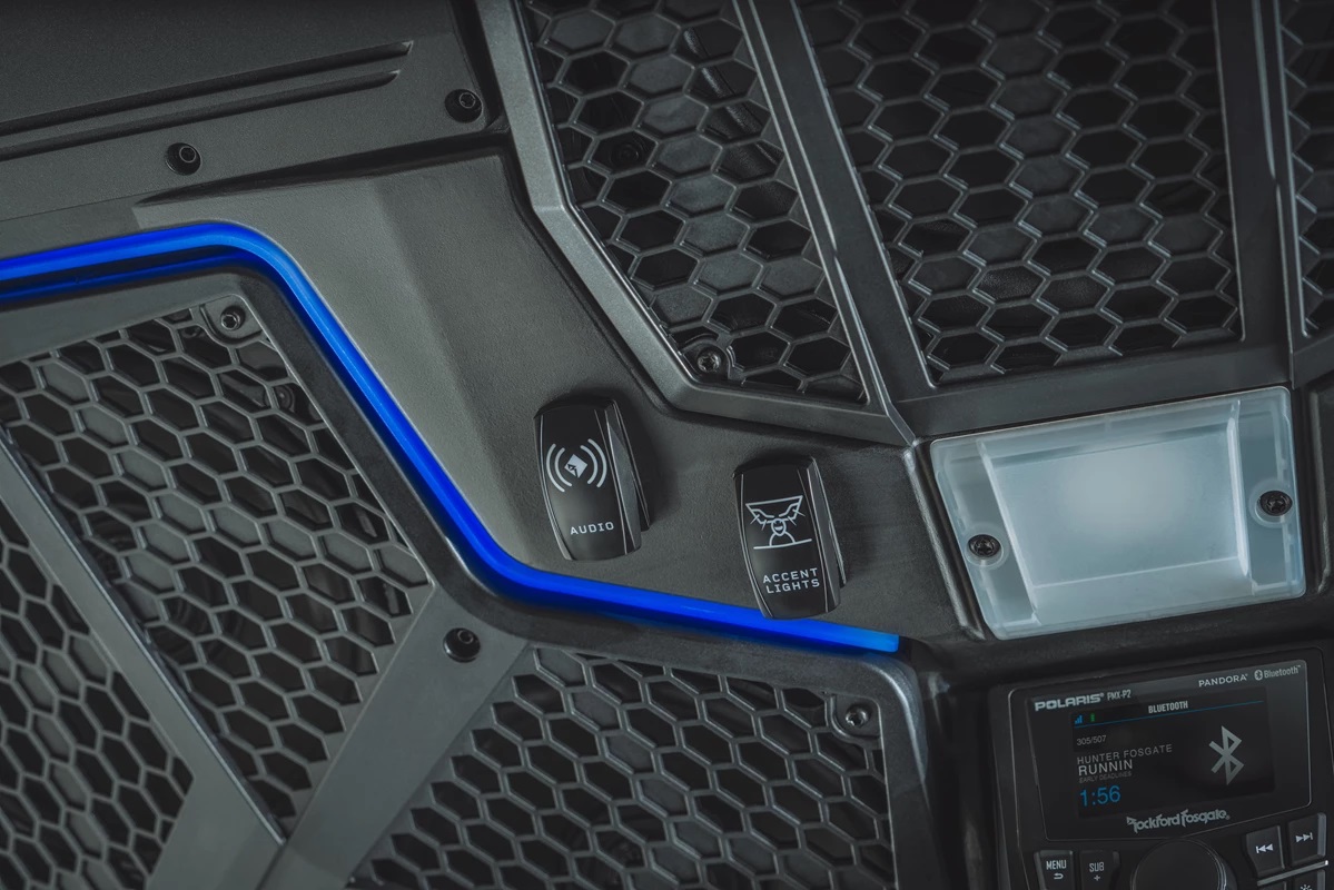 PMX-P2 Audio Roof by Rockford Fosgate for Polaris RZR Pro XP | Turbo R