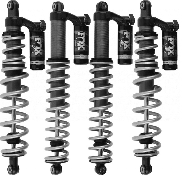 Polaris General 2.0 Podium QS3 Fox Shocks - Full Set | Side By Side Sports