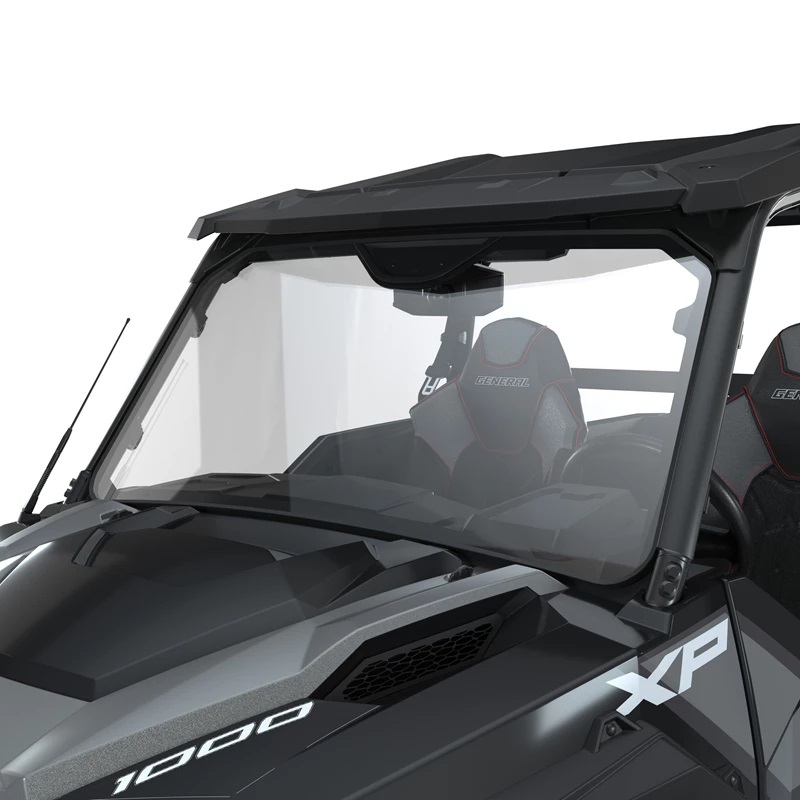 Polaris General Pro-Fit Lock & Ride Glass Windshield