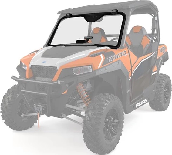 Polaris General Pro-Fit Tip-Out Glass Windshield
