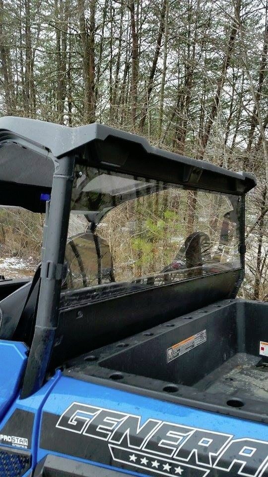 Polaris General Rear Windshield