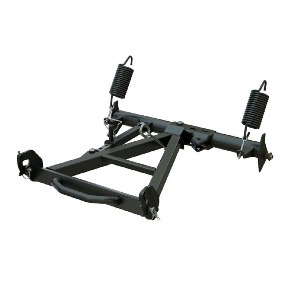 Polaris Glacier HD Plow Frame