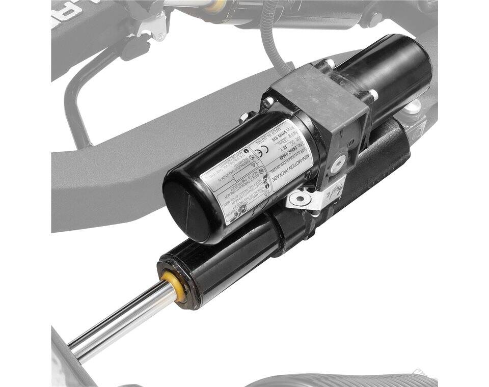 Polaris Glacier PRO HD Plow Hydraulic Angle System