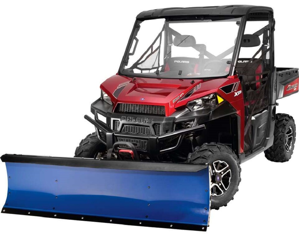 Polaris Glacier Pro | Pro HD Plow Blade - 66" | 72" Poly
