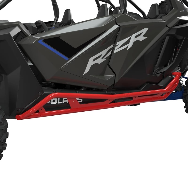 Polaris Heavy Duty Extreme Kick-Out Rock Sliders for RZR Pro R 4 ...