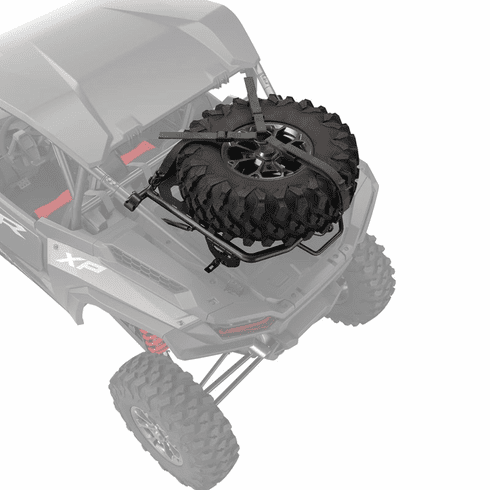 Polaris Pivoting Spare Tire Carrier for 2024 RZR XP | XP 4