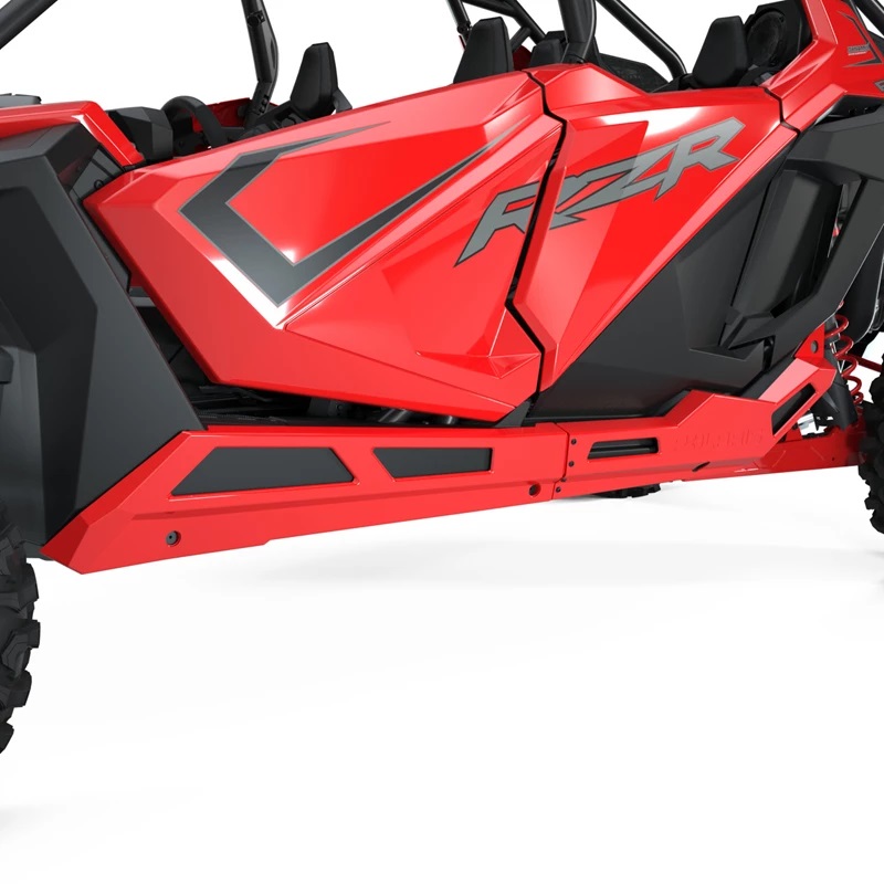 Genuine Polaris Low Profile Rock Sliders for RZR Pro XP 4 | Turbo R 4 ...