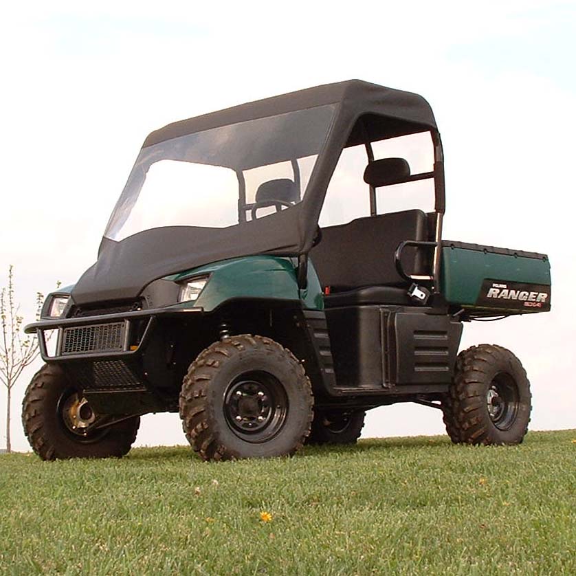 Polaris Ranger 2004-2008 Mini Cab with Vinyl Windshield