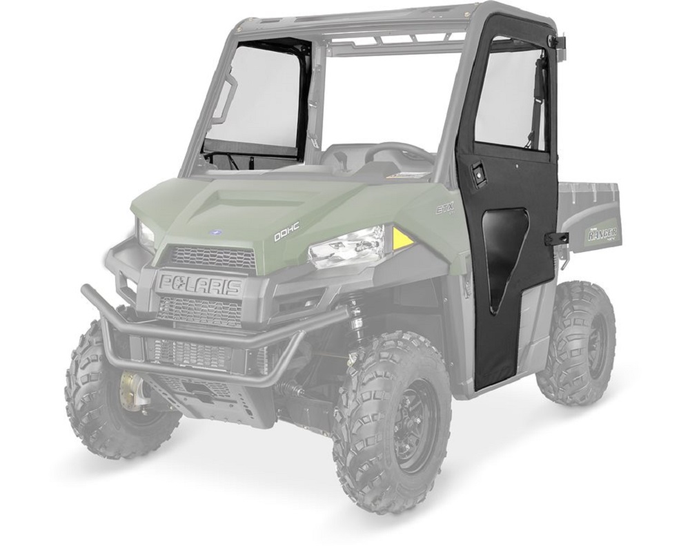 Polaris Ranger Lock & Ride Canvas Door Set - 570 | 570 Crew