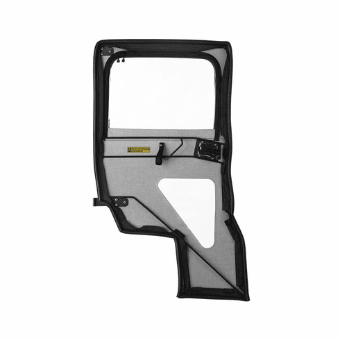 Polaris Ranger Crew Canvas Rear Door Set - 570 Crew