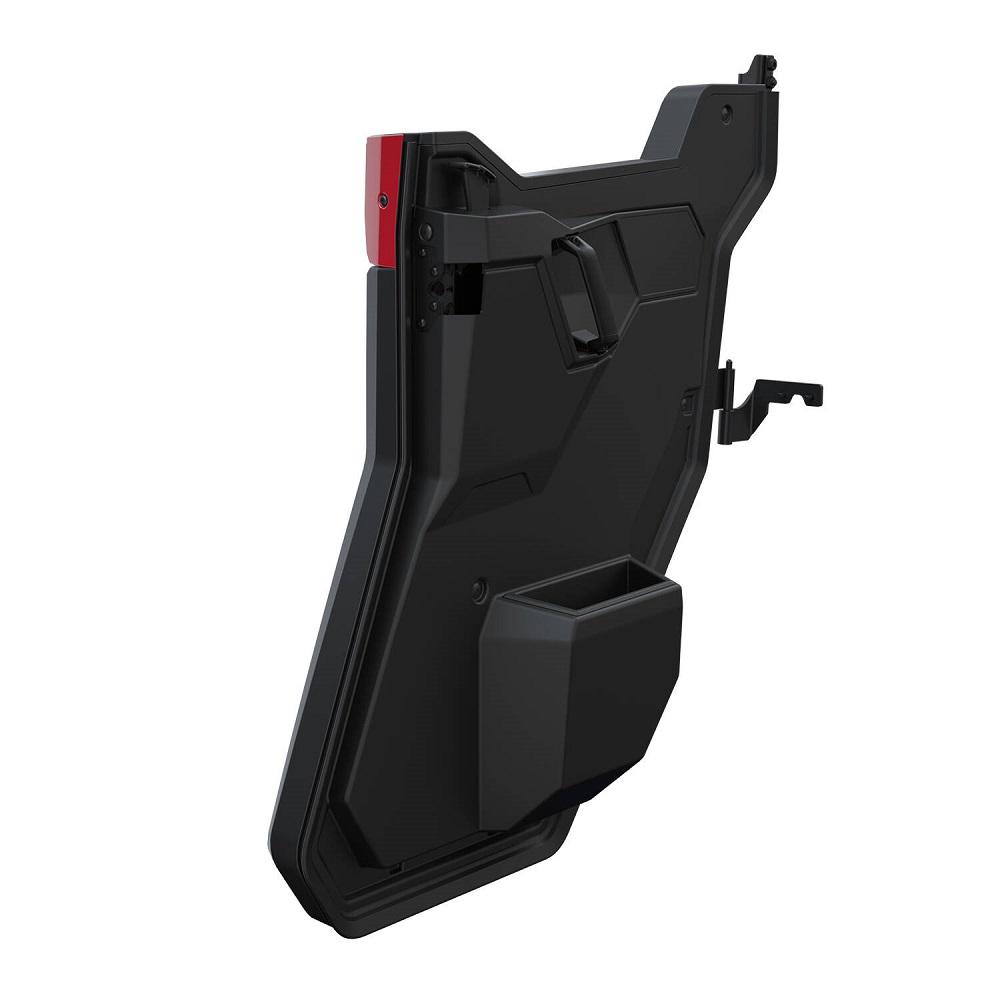 Polaris Ranger XP 1000 Crew Rear Half Doors - Poly