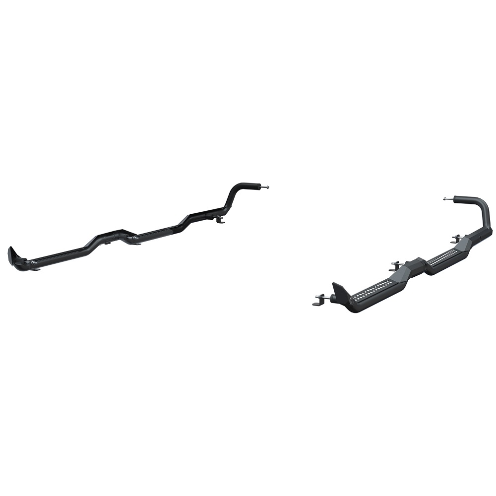 Polaris Ranger Crew Rock Guard with Step