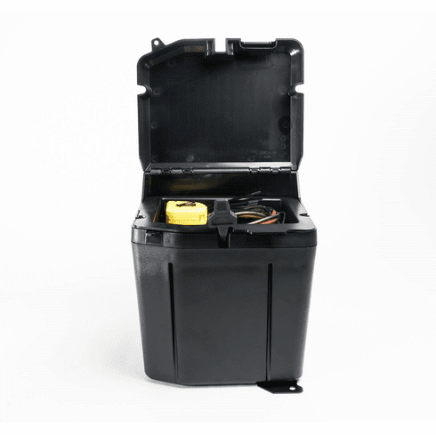 Polaris Ranger Dual Bin Under Seat Dry Storage Box