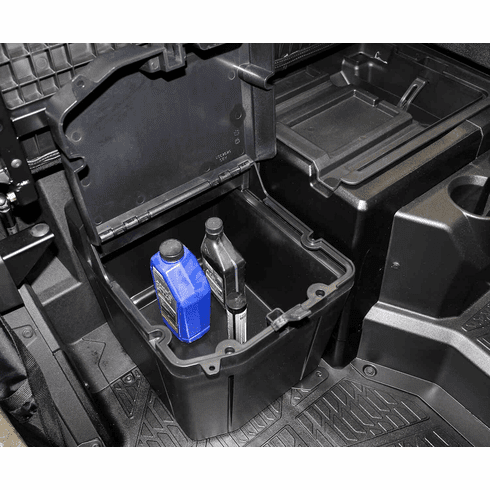 Polaris Ranger Dual Bin Under Seat Dry Storage Box