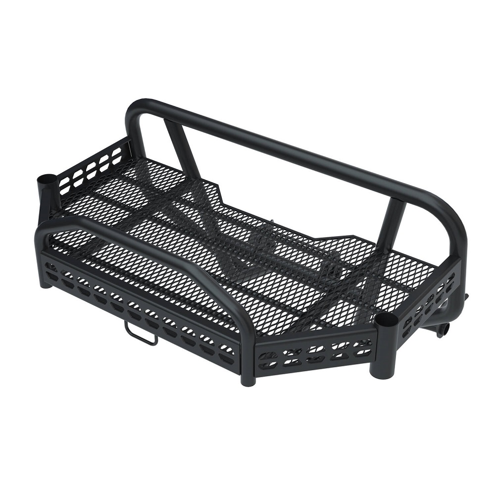 Polaris Ranger Lock & Ride Front Brushguard Storage Rack