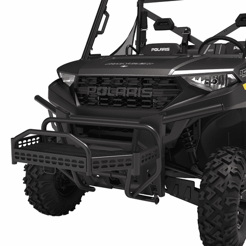 Polaris Ranger Lock & Ride Front Brushguard Storage Rack