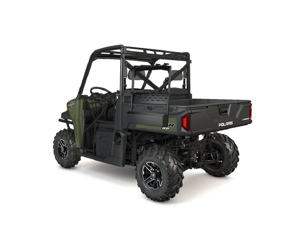 Polaris Ranger Lock & Ride Tool Rack
