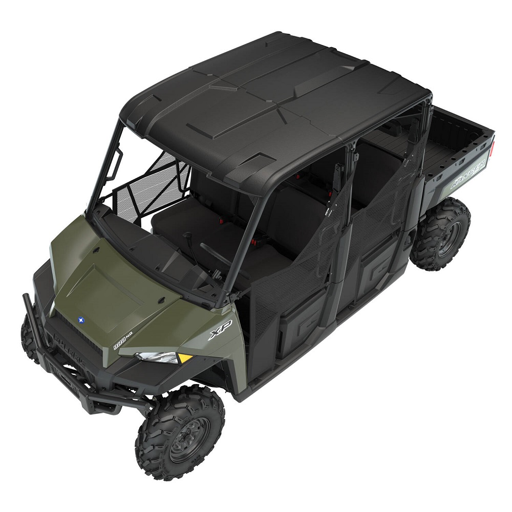 Polaris Ranger Poly Crew Sport Roof - Black