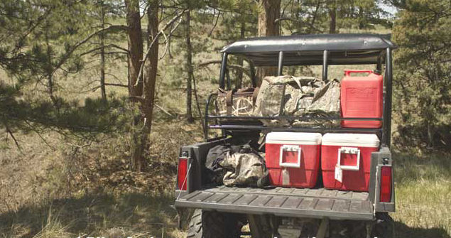 Polaris Ranger Rear Cargo Rack