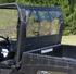 Polaris Ranger Rear Window / Dust Panel