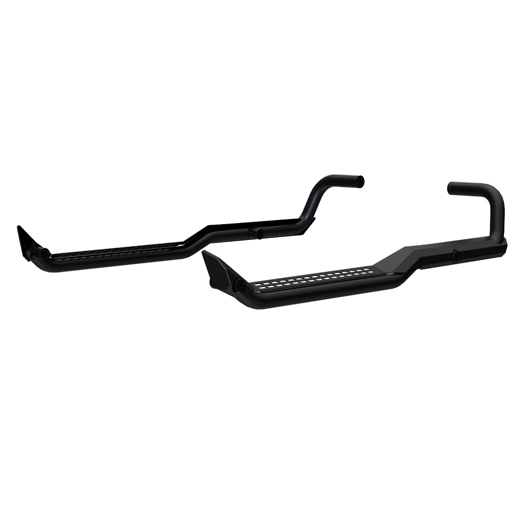 Polaris Ranger Rock Guard with Step