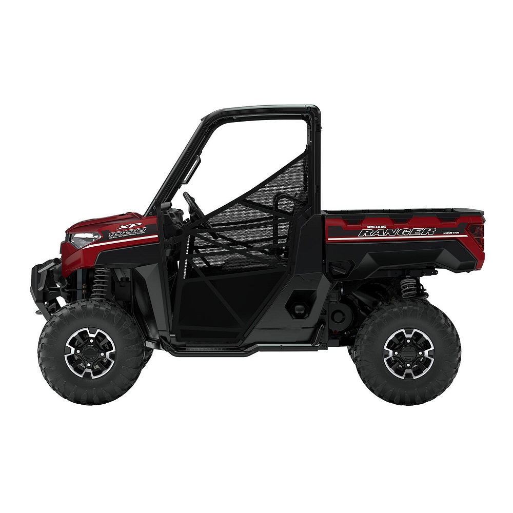 Polaris Ranger Rock Guard with Step