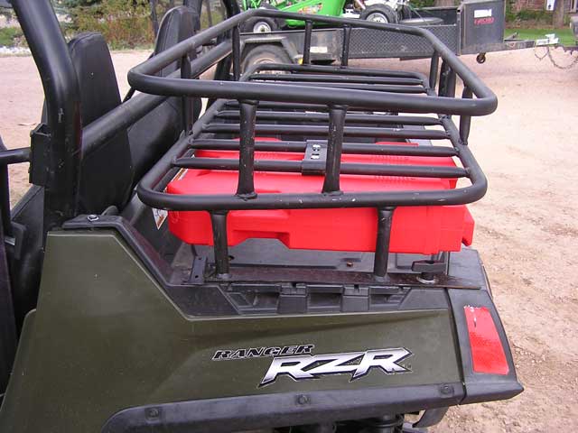 Polaris Ranger RZR 800 | 570 | XP 900 Rear Cargo Rack