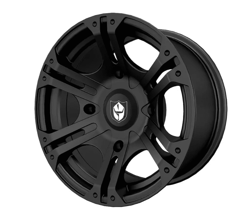Polaris Ranger | RZR | Sixr 14" Wheels - Matte Black