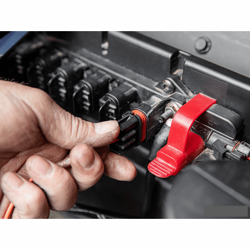 Polaris Ranger XP Kinetic Ready-Fit Winch